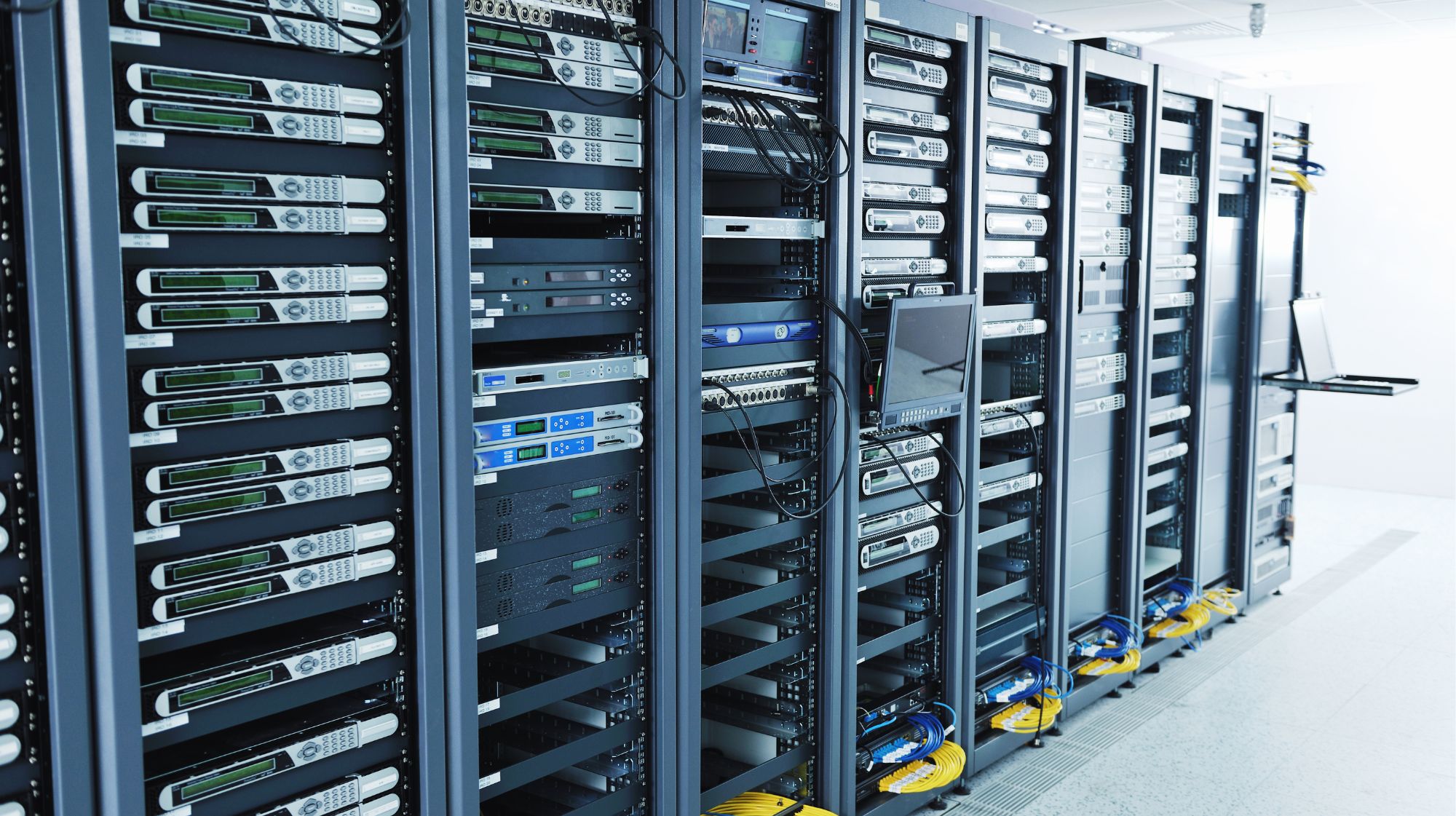 Self Contained Server Rack with Cooling | Air conditioned server racks